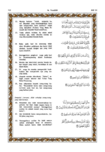 Surah Yasin latin terjemahan indonesia - Ilmiupdates