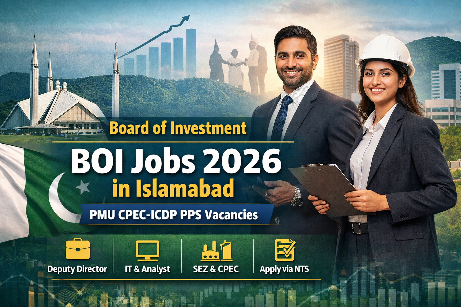 Board of Investment BOI Jobs 2026 in Islamabad – PMU CPEC-ICDP PPS ...