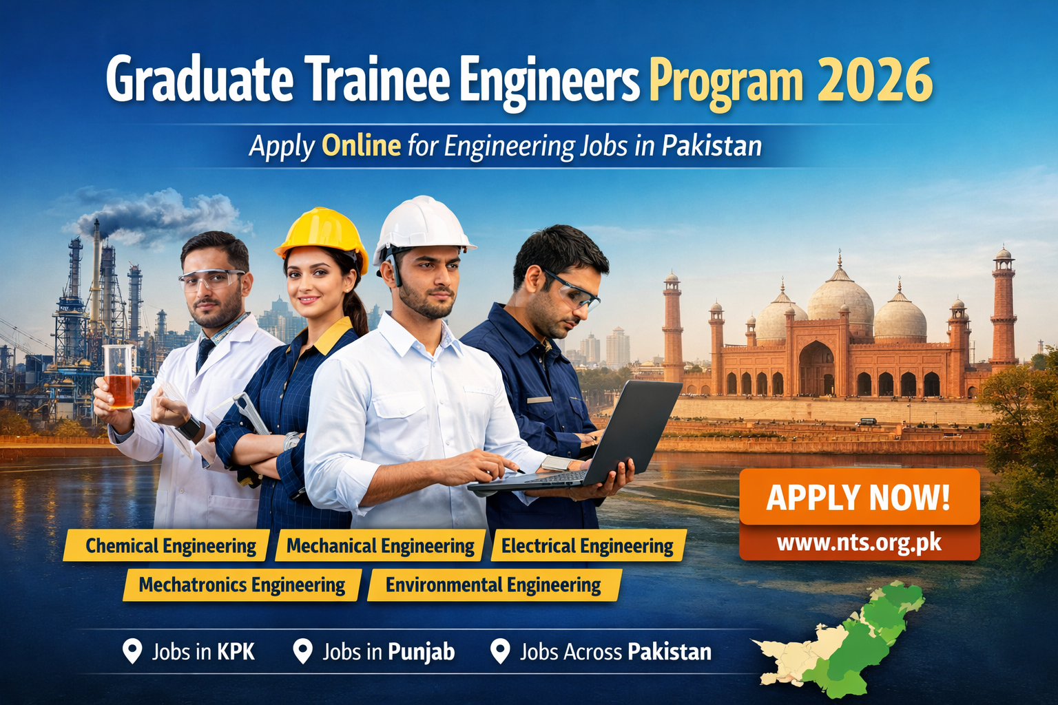 Graduate Trainee Engineers Program 2026: Apply Online for Engineering ...